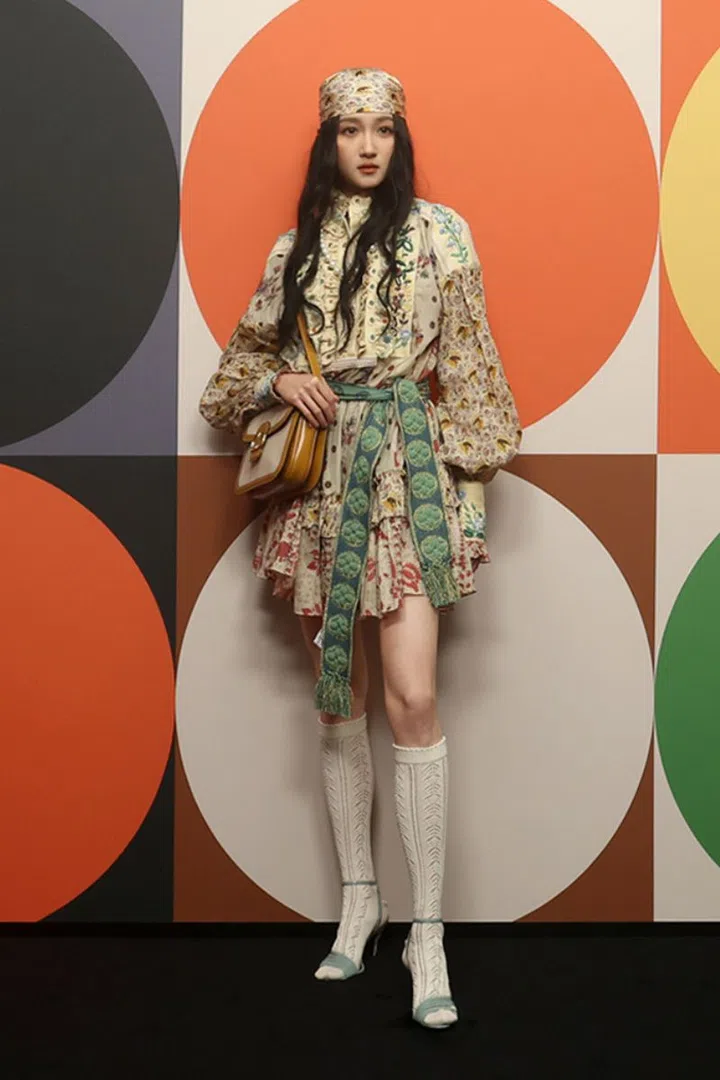 All The Asian Stars At The Spring/Summer 2025 Fashion Shows | Harper's ...