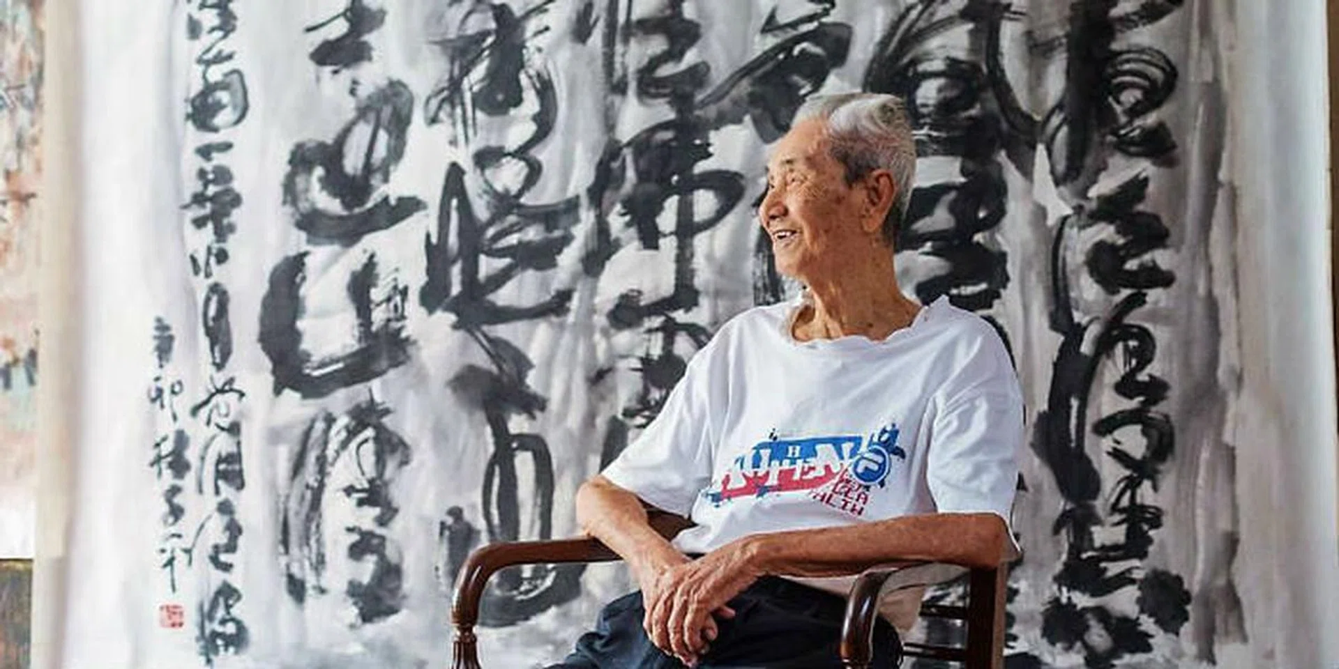 Singapore’s Oldest Living Artist Lim Tze Ping Will Have His First Solo ...