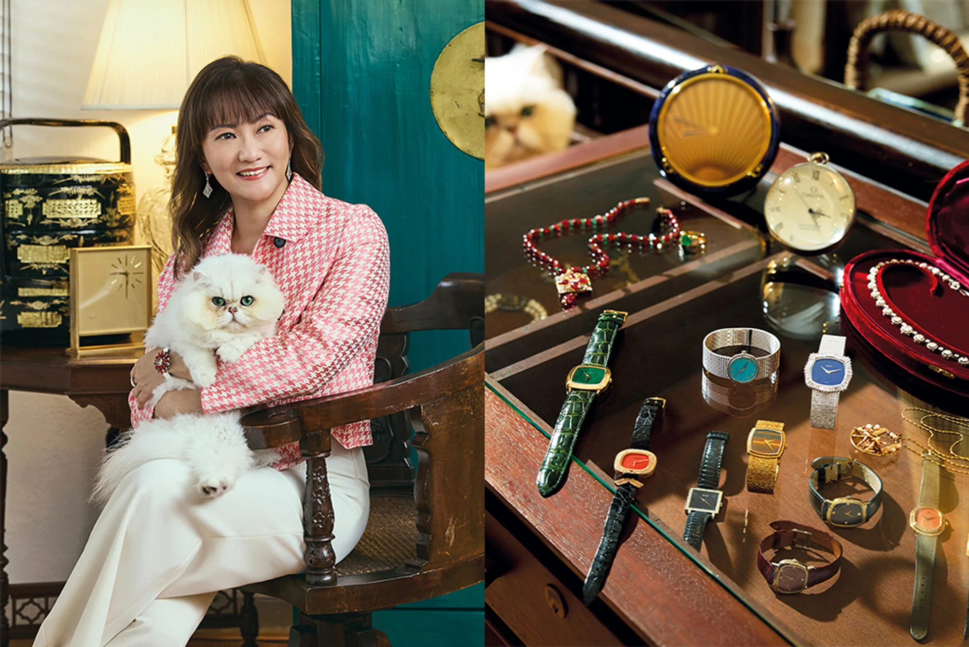 Singaporean Vintage Watch Collector Christina Lim Goes Public With Her ...
