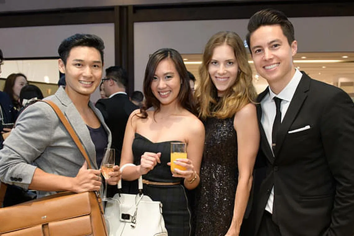 Braun Buffel Celebrates The Opening Of Its Marina Bay Sands Store ...
