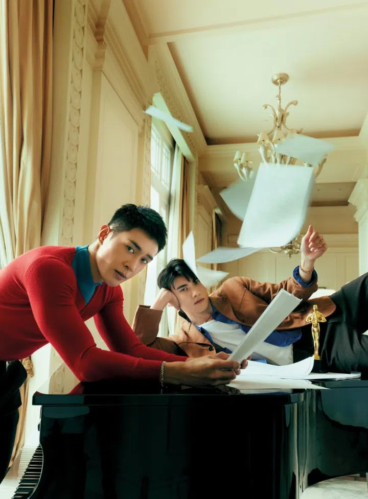 Tyler Ten And Zhang Ze Tong On Their Career-Making Roles In ‘Emerald ...