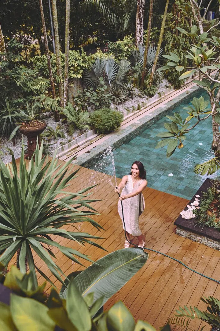 Inside Teo Jia En’s Artsy And Eclectic Family Home | Harper's Bazaar ...