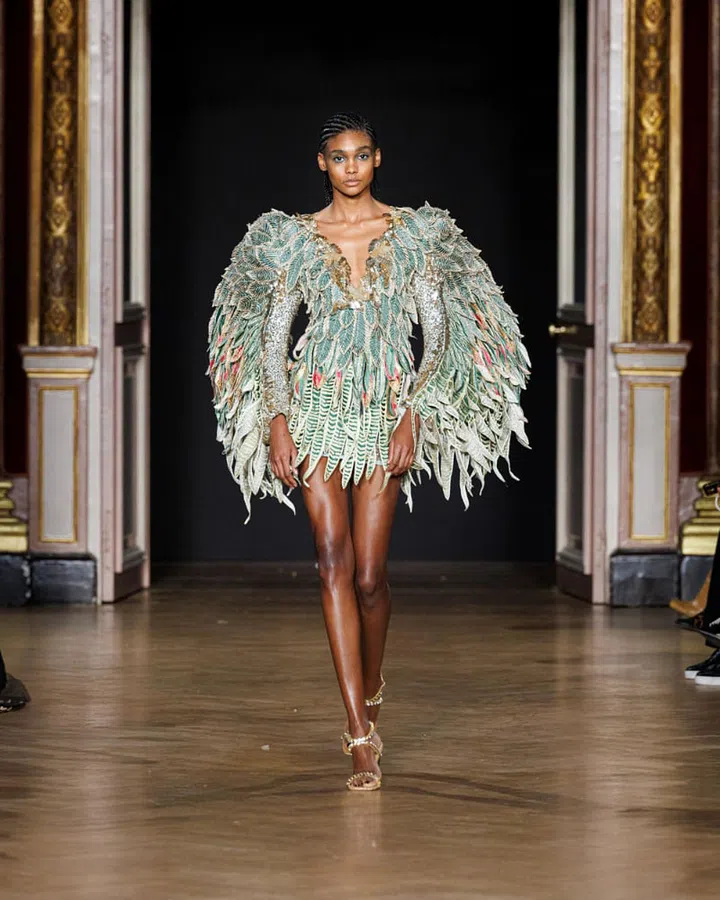 Rahul Mishra: The First Designer To Show At Paris Couture Week | Harper ...