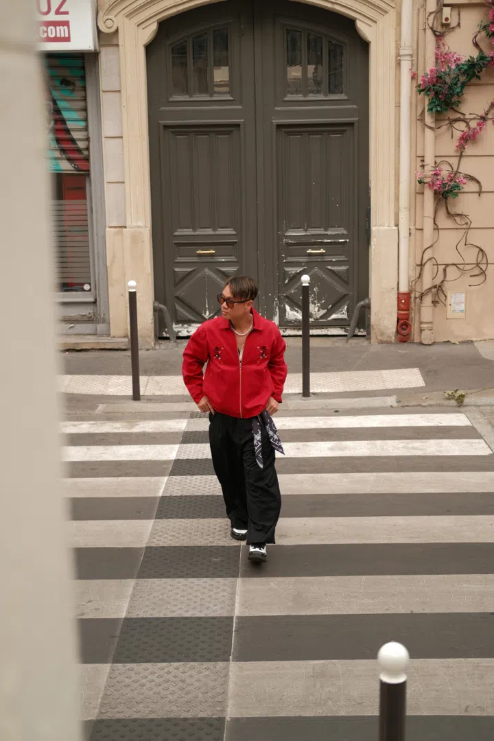 Men With Style: Mark Ong, Artist, Designer And Founder Of SBTG | Harper ...