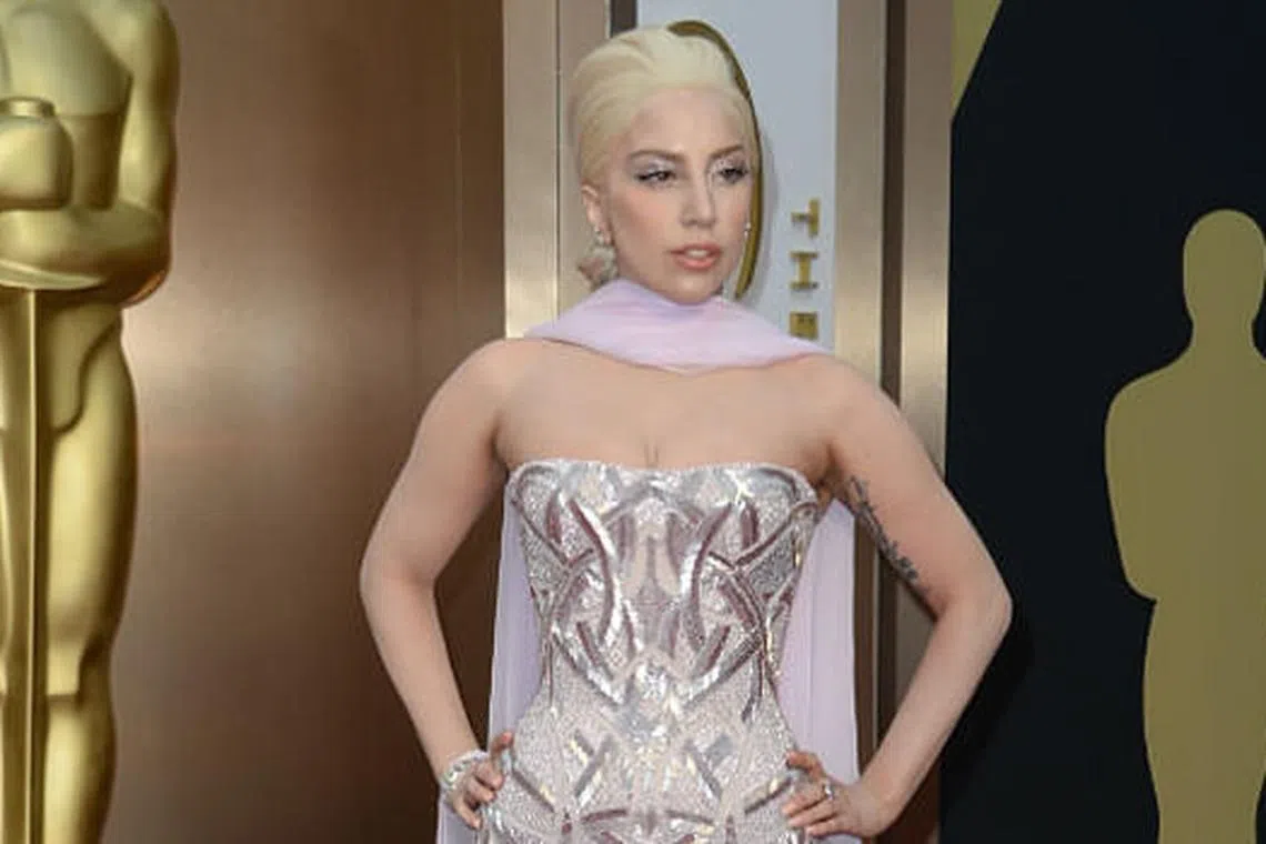 10 Times Lady Gaga Slayed On The Red Carpet | Harper's Bazaar Singapore