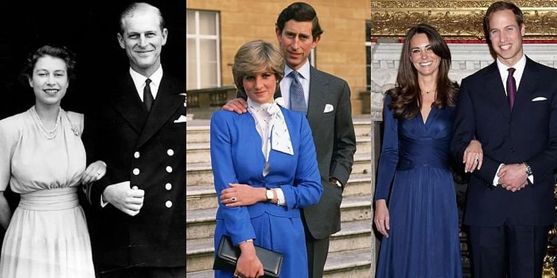 How Royal Couples Announced Their Engagement Through The Years | Harper ...
