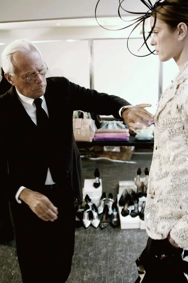 Forever Armani: A Tribute To The Italian King Of Fashion | Harper's ...