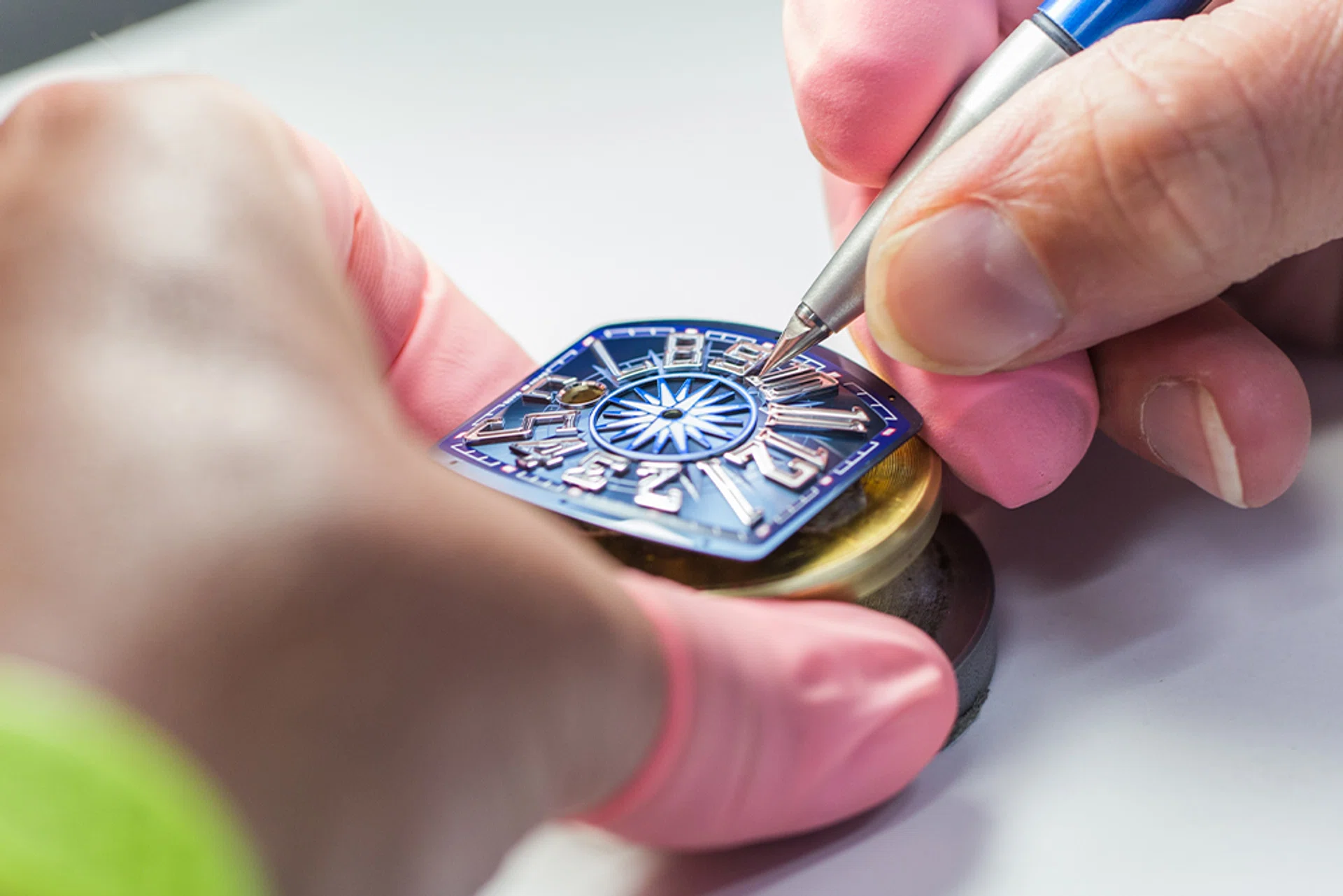 Peek Into The Art Of Dial-making At Franck Muller’s Factory In Les Bois ...