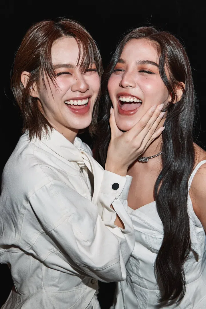 Thai Actresses EmiBonnie On Their Bond Beyond The Screen | Harper's ...