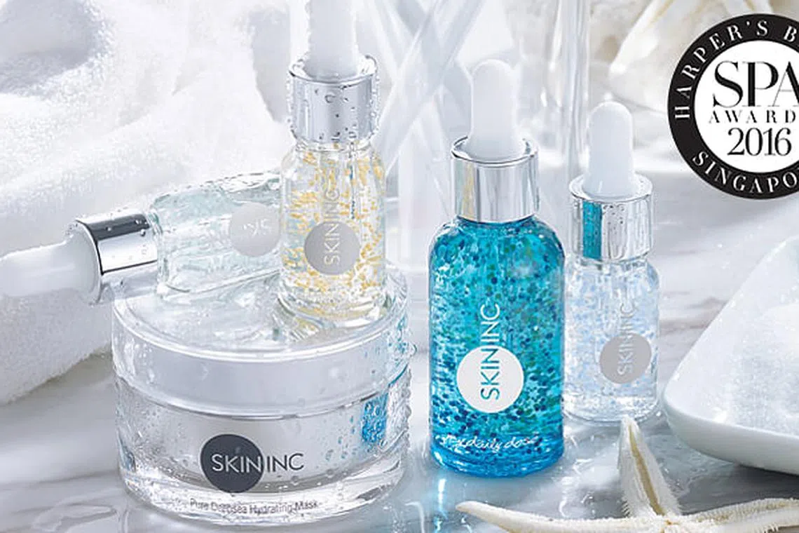 Spa Awards 2016 Best Revitalising Facial: Skin Inc's Oxy Miracle ...