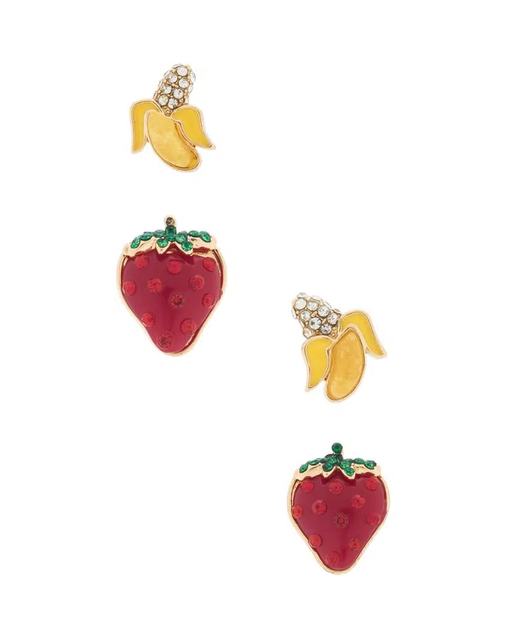 Hot Girls Wear Fruit Jewellery—Here Are A Bunch From $61 | Harper's Bazaar Singapore