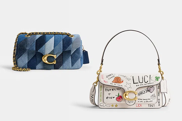 Tabby Reimagined: Coach Unveils Next-gen Statement Bags At Its Latest ...