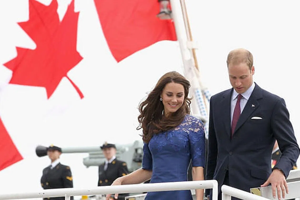 Prince William And Kate Middleton Officially Announce Royal Tour Of ...