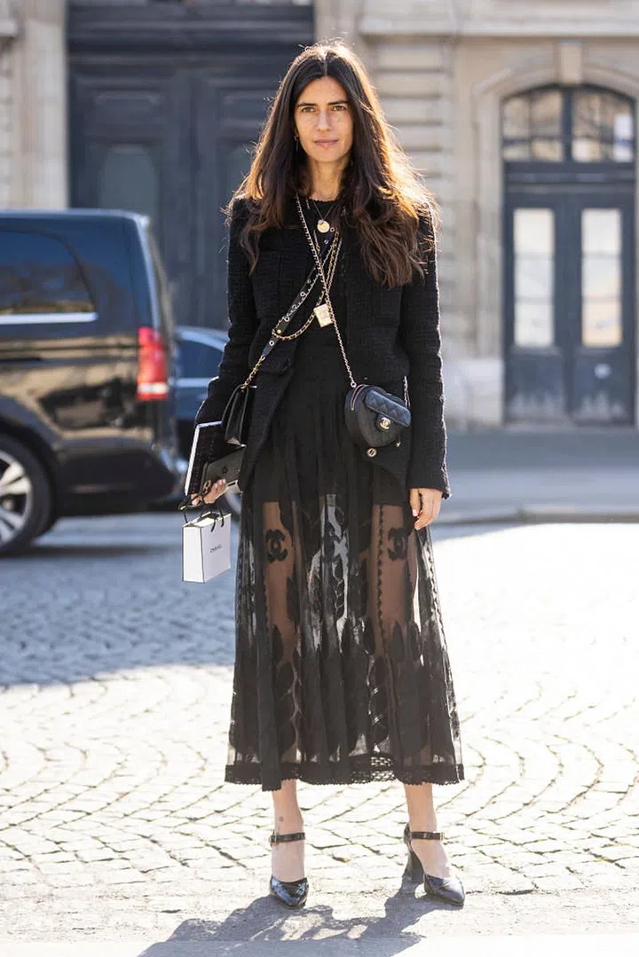 7 Ways To Hop Onto The Sheer Trend | Harper's Bazaar Singapore