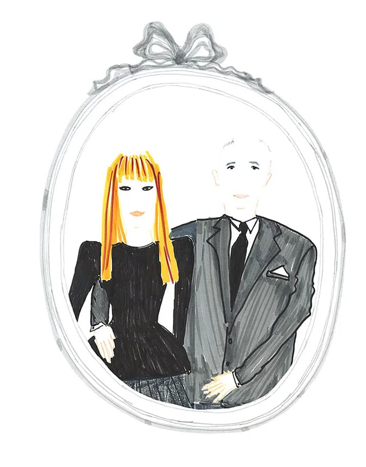 Dior's Rose des Vents Cartoons Capture Life's Little Journeys - Harper ...