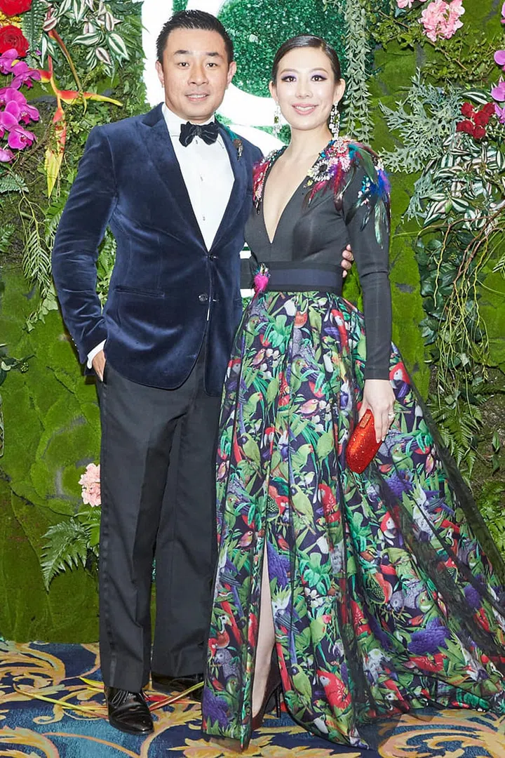 The Best Dressed Belles At The ICON Ball 2017 | Harper's Bazaar Singapore