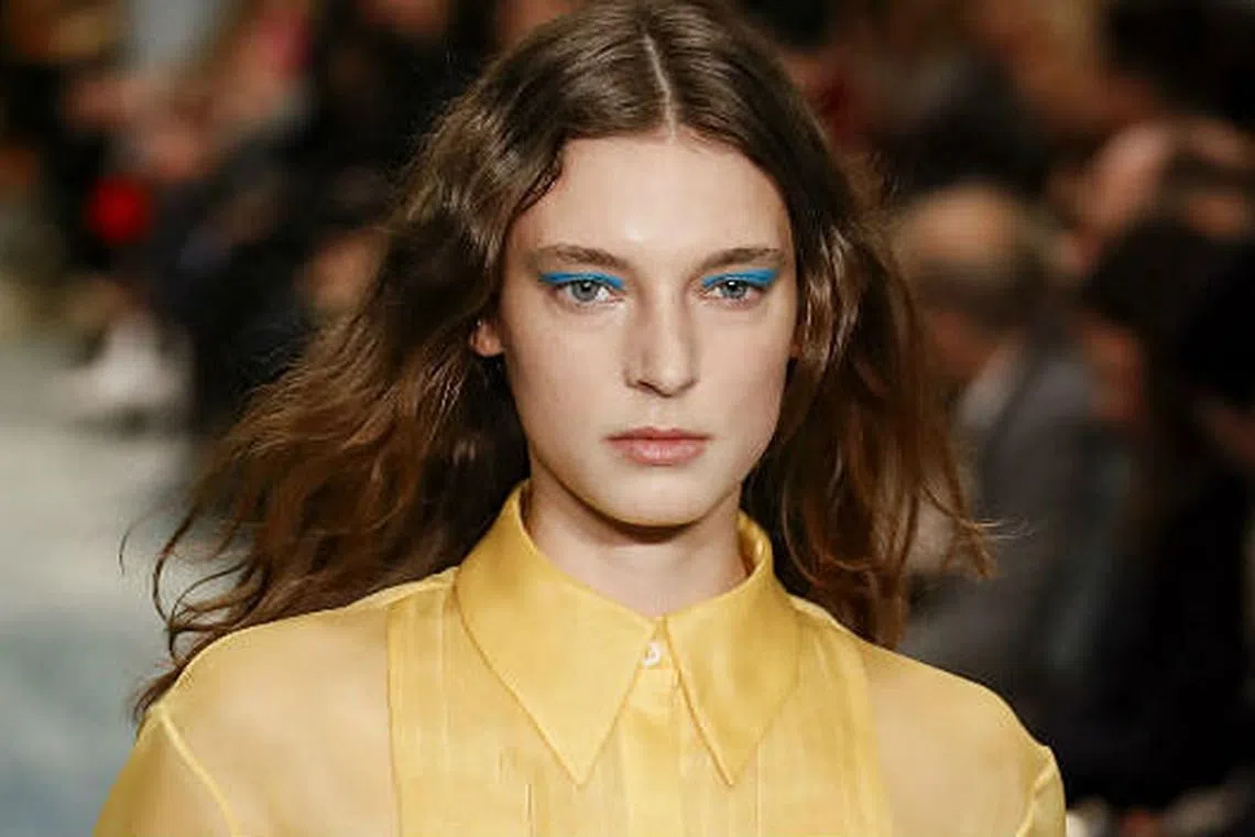 Here's How To Wear This Season's Runway Beauty Trends IRL | Harper's ...