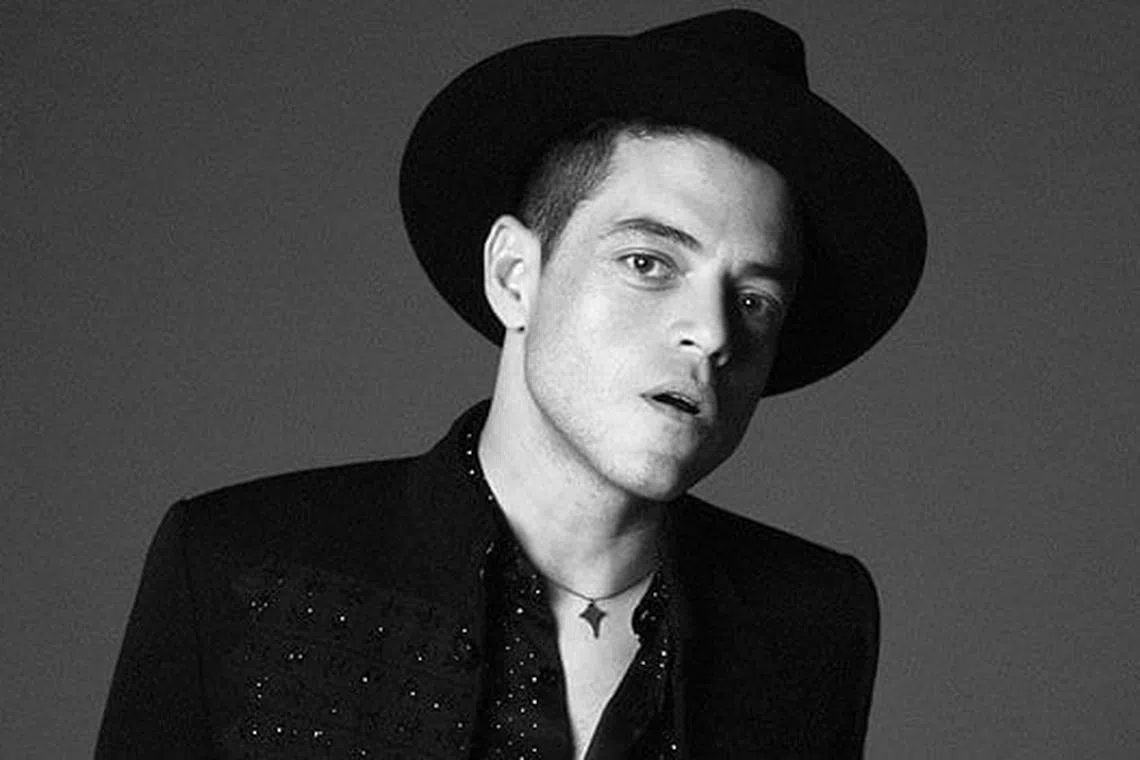 Rami Malek Poses As The New Face For Saint Laurent SS 2020 | Harper's ...