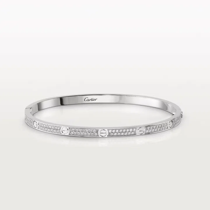 Cartier Love Bracelet Guide: Sizes, Materials And Prices To Know | Harper's Bazaar Singapore