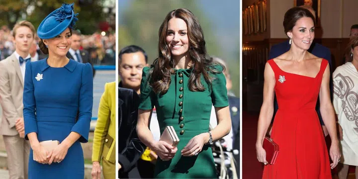 The Surprising Reason Kate Middleton Wears So Many Bright Colours ...