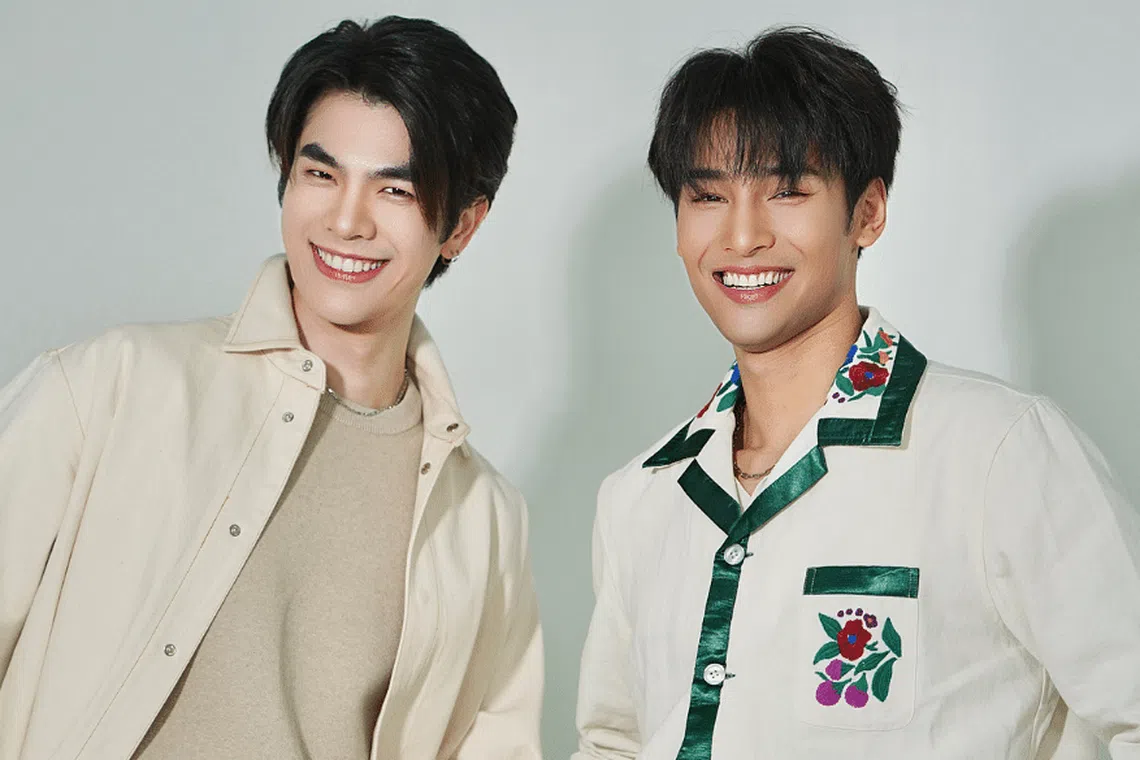 5 Minutes With Nattawin Wattanagitiphat, Phakphum Romsaithong | Harper ...