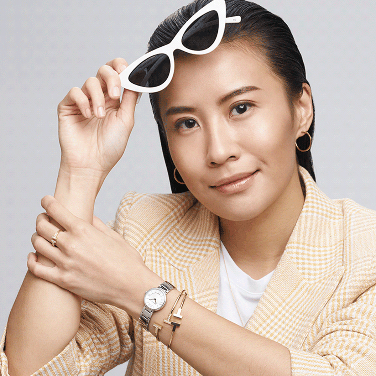 Stylista Savina Chai Shows You How to Rock Tiffany & Co.'s New Watch ...