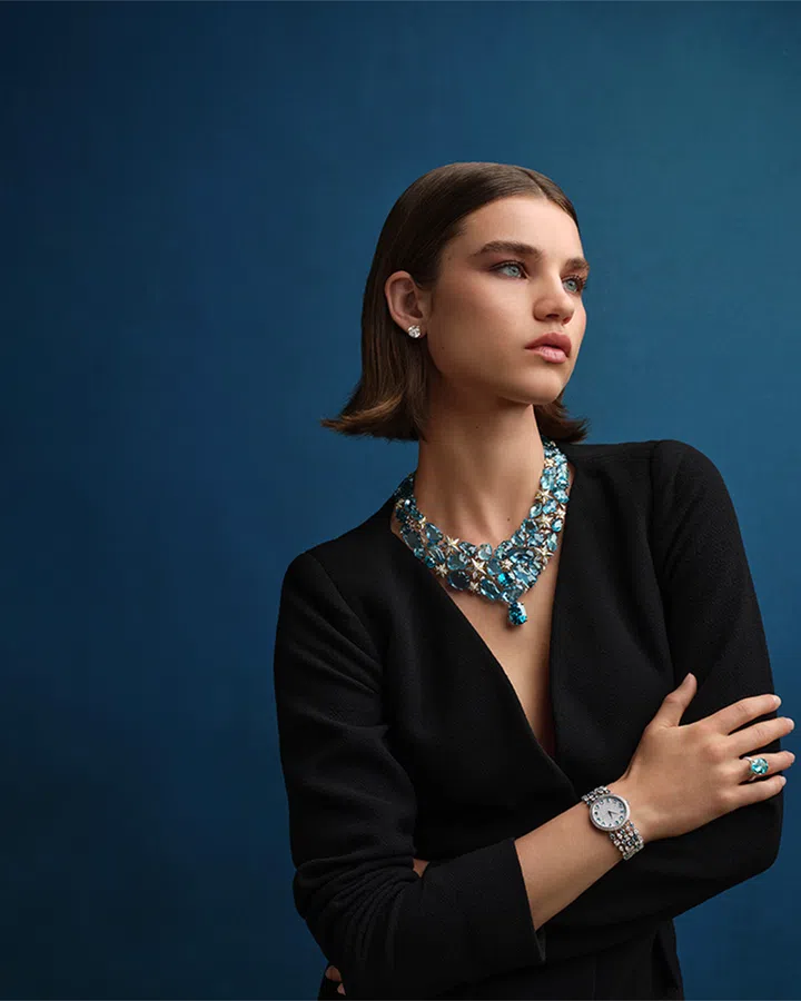 A Closer Look At Tiffany & Co.’s Blue Book 2024: Tiffany Céleste High ...