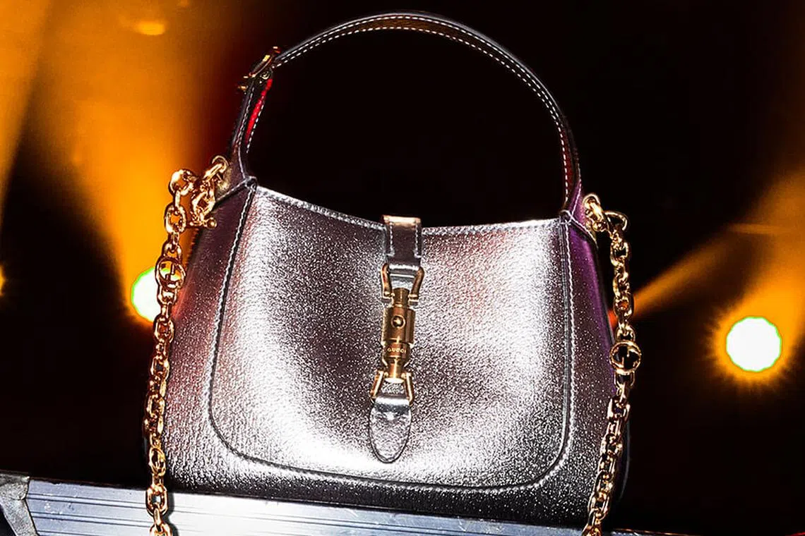 Gucci's Beloved Bags Get A Silver Makeover | Harper's Bazaar Singapore