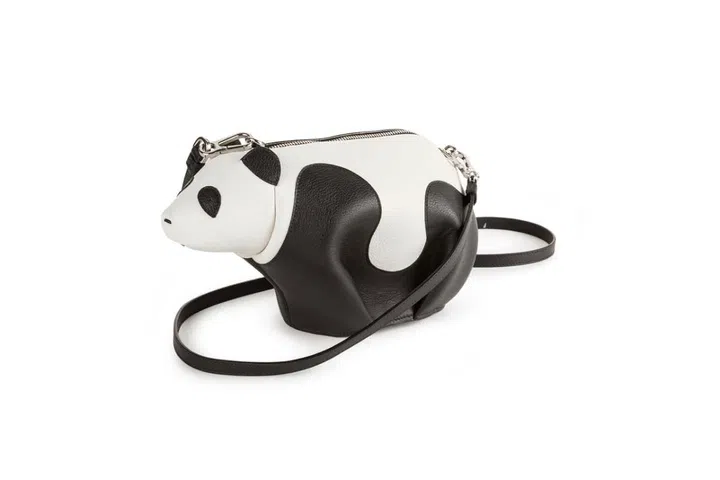 Loewe Adds A New Member To Its Leather Menagerie: The Giant Panda ...