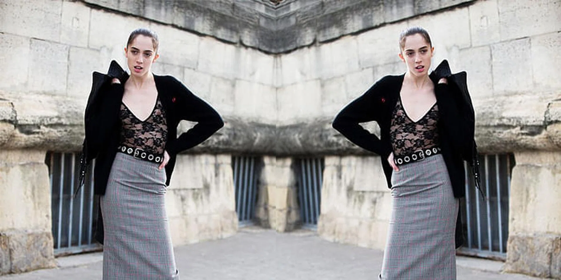 Get The Look: How To Pull Off The Lace Bodysuit | Harper's Bazaar Singapore