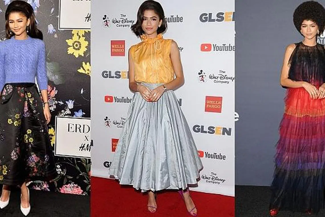 Zendaya Is On A Retro Style Streak And We're Loving Every Moment Of It ...