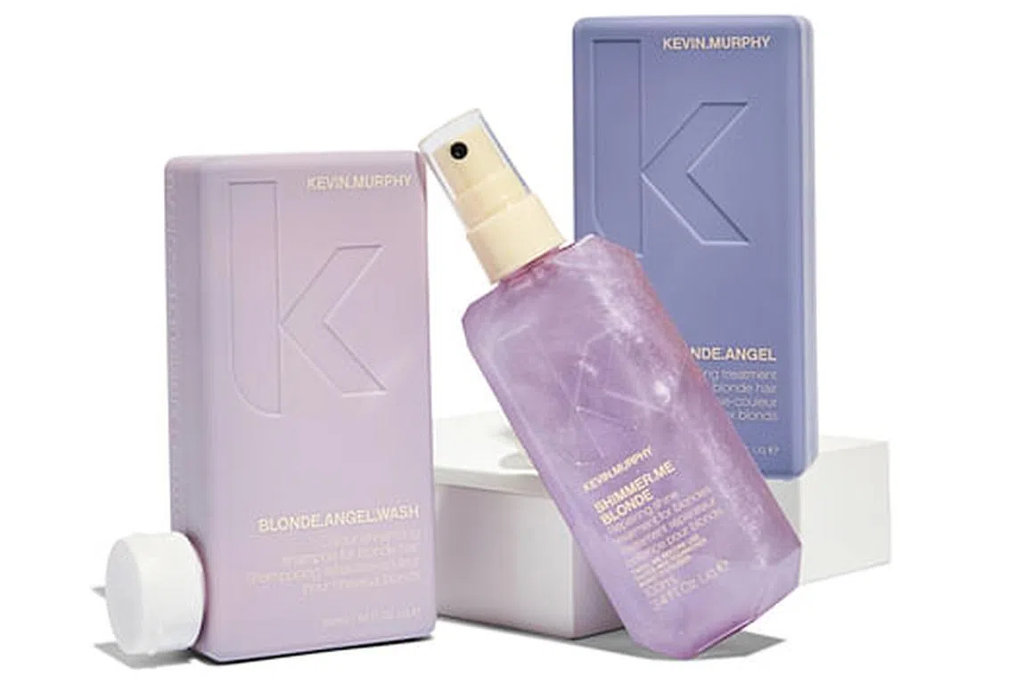 Win A Kevin Murphy Set, Perfect For Damaged And Coloured Hair! | Harper ...