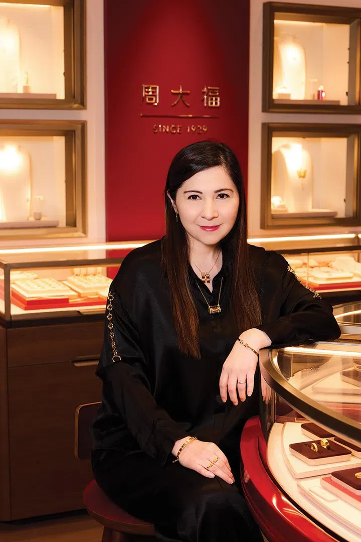Inside The World Of Chinese Jewellery Brand Chow Tai Fook | Harper's ...