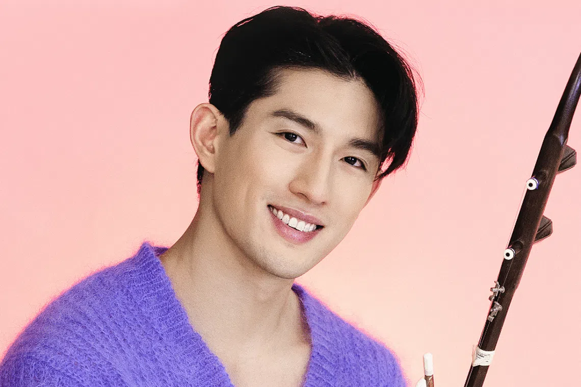 8 Things That Spark Joy: Actor Ayden Sng | Harper's Bazaar Singapore