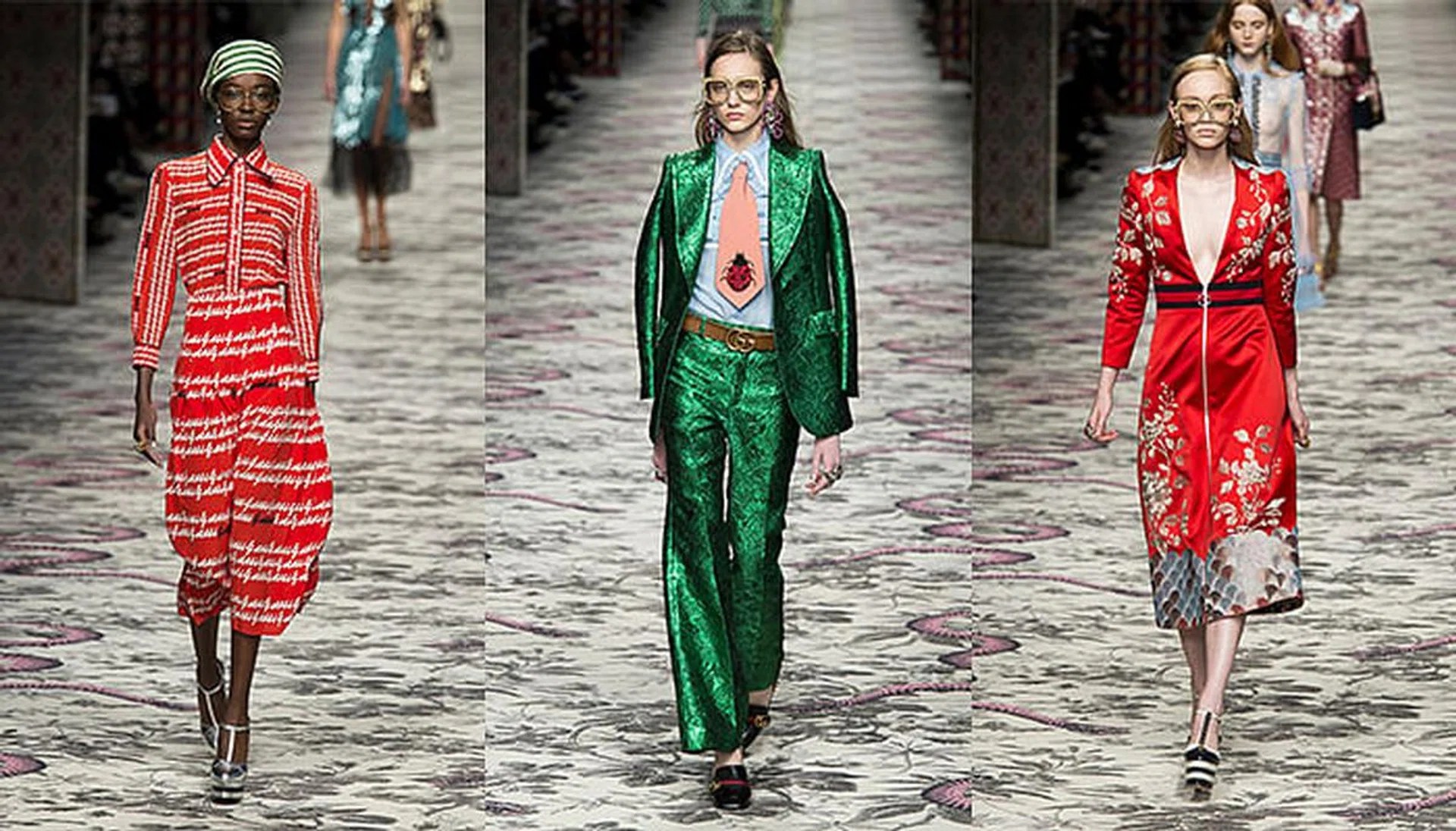 BAZAAR At MFW: All About Gucci SS16 | Harper's Bazaar Singapore