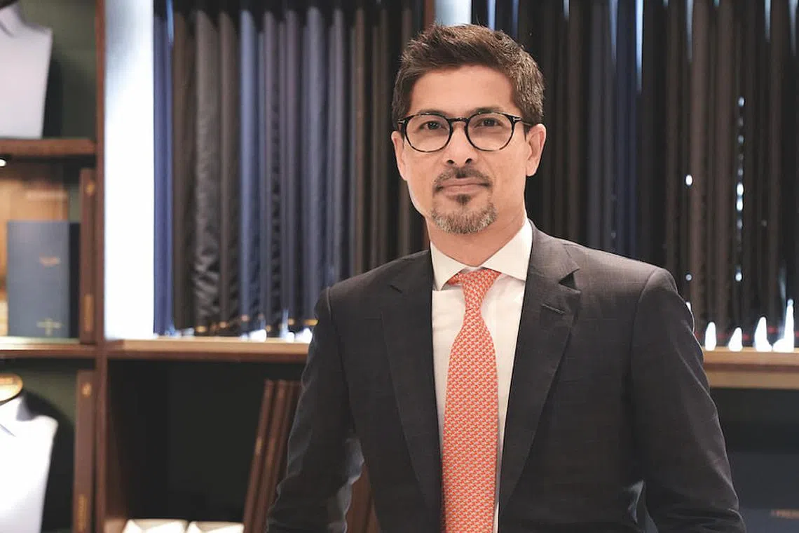 Man With Style: Andrew Menon, CEO Of Luxury Bespoke Tailor MARLO ...