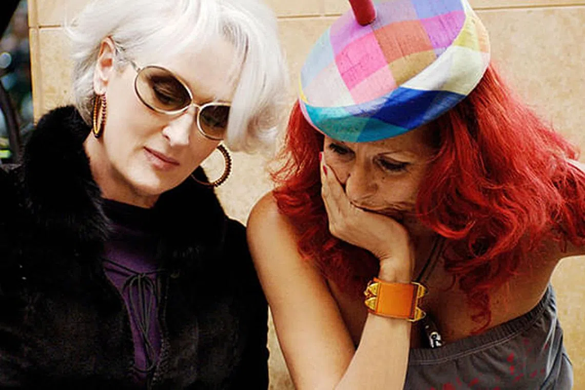 Patricia Field On Creating The Look Of 'The Devil Wears Prada' | Harper ...