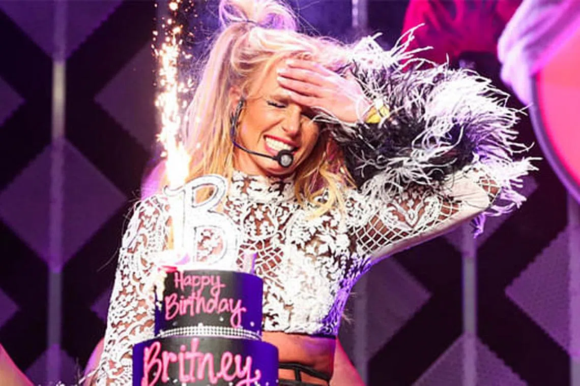 Britney Spears' 35th Birthday Party Was The Stuff Of Legends | Harper's ...