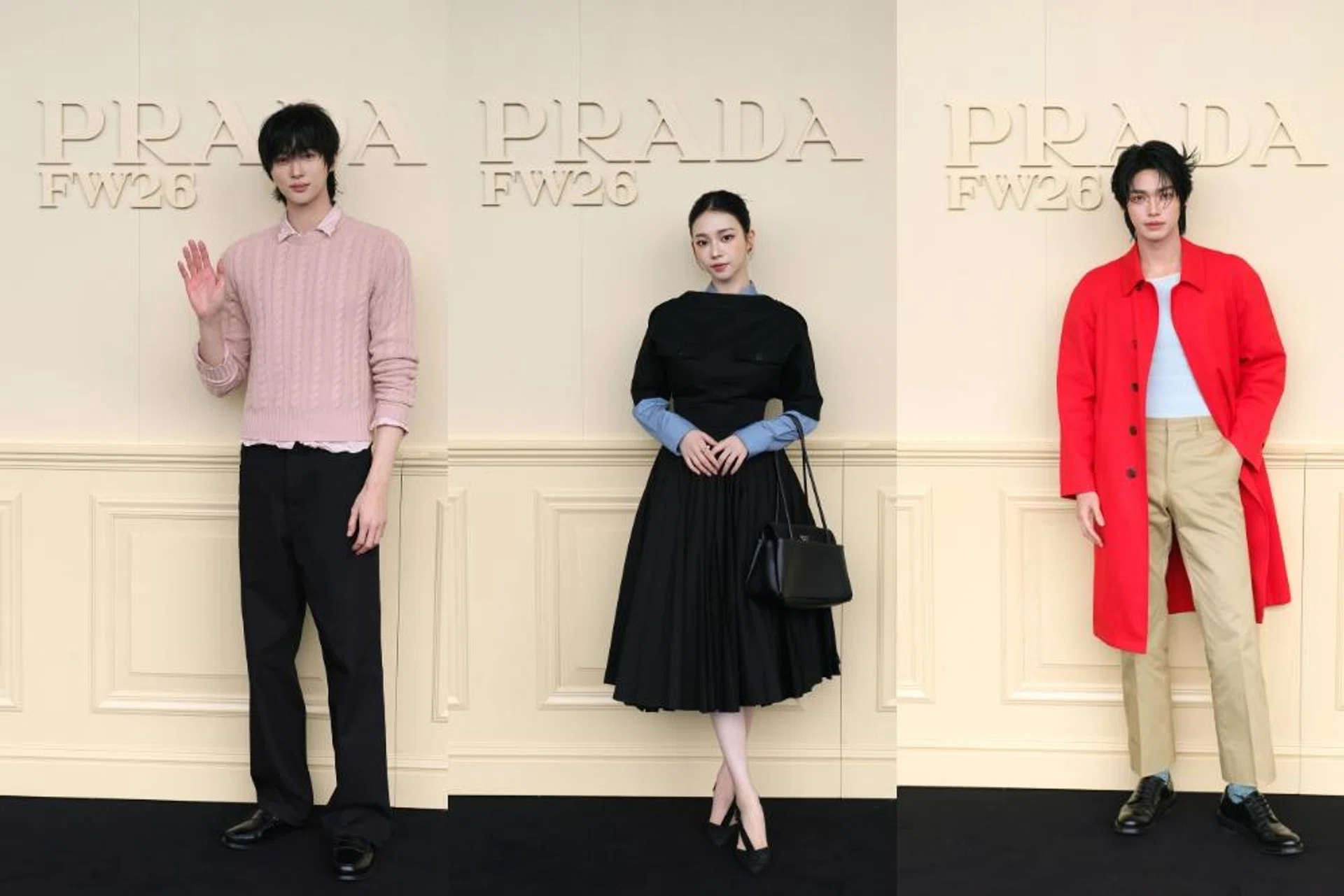 All The Asian Stars At Fall/Winter 2026 Fashion Week | Harper's Bazaar ...