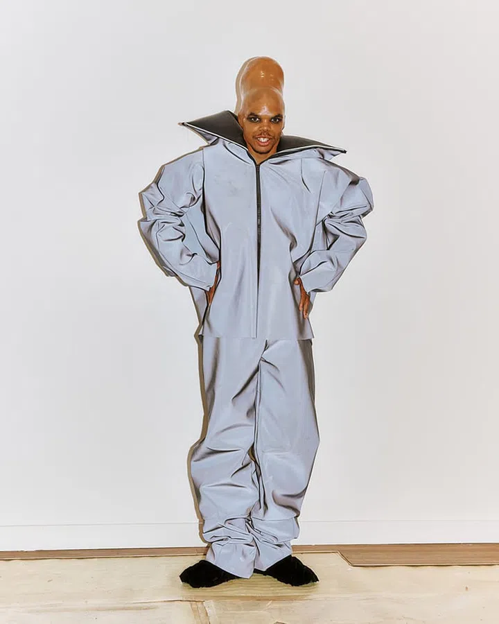 Bad Binch TongTong Serves Alien Fantasy With Performance Art | Harper's Bazaar Singapore