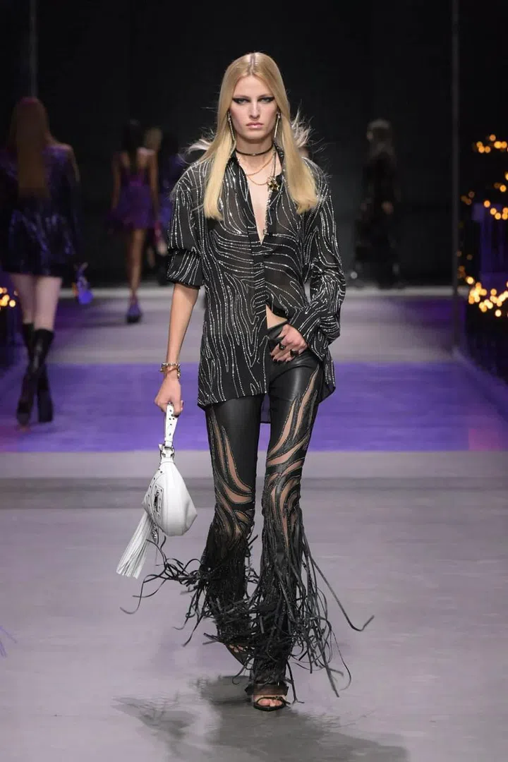 All The Looks From Versace Spring/Summer 2023 | Harper's Bazaar Singapore
