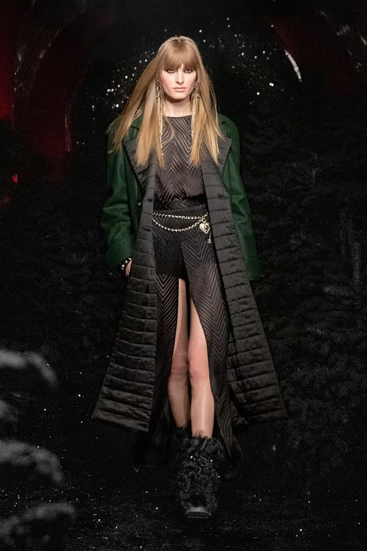 Review Of Chanel Fall Winter 2021 Collection | Harper's Bazaar Singapore