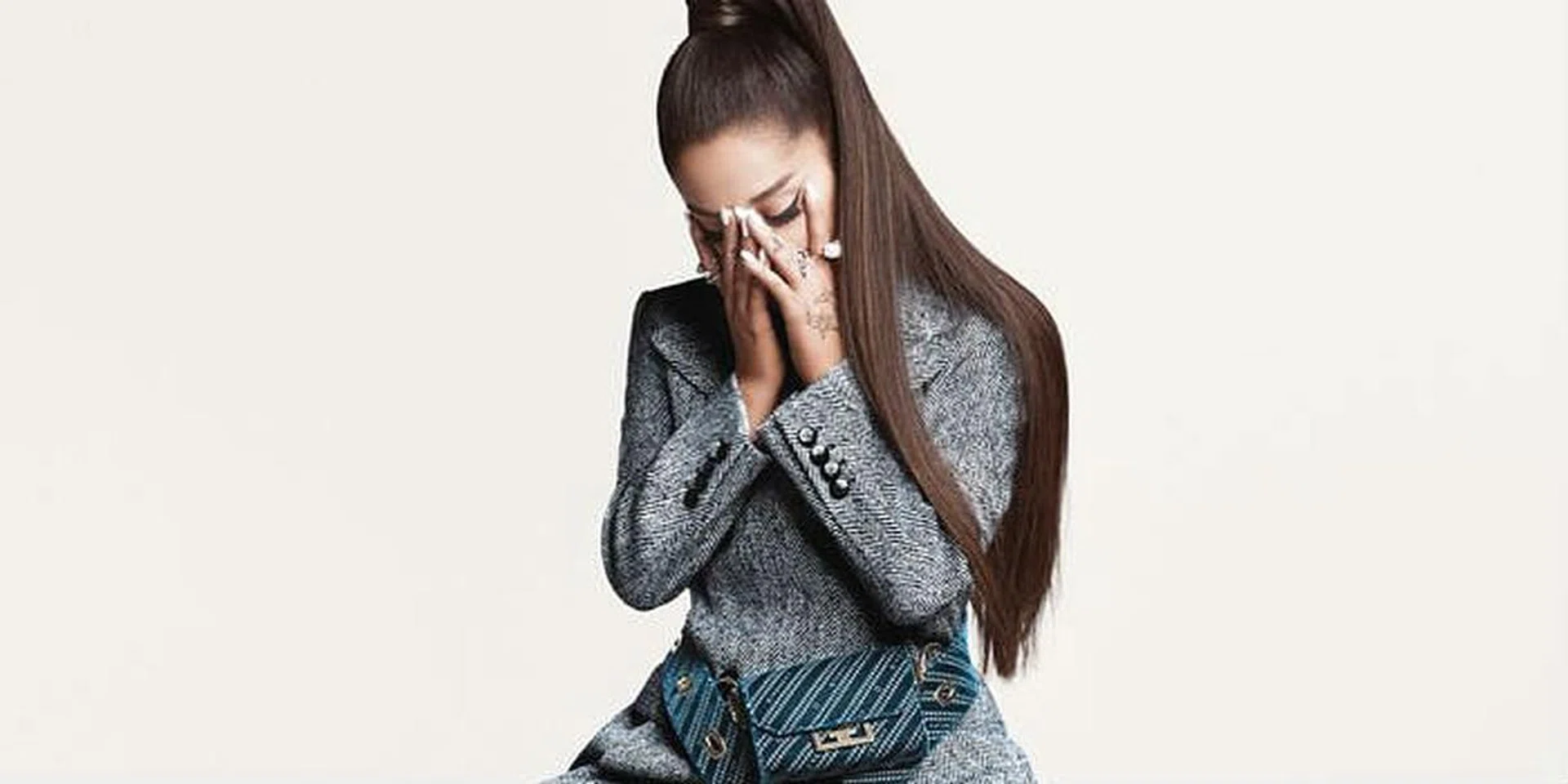Givenchy Unveils Campaign Video Starring Ariana Grande | Harper's ...