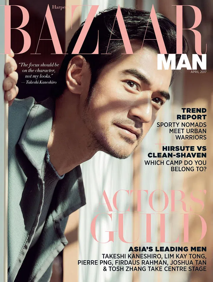 Introducing The April 2017 Issue Of BAZAAR Man Featuring Singapore's ...