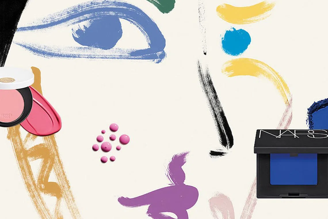 Perk Up Your Face And Your Mood With Vivid, Happy Hues | Harper's ...