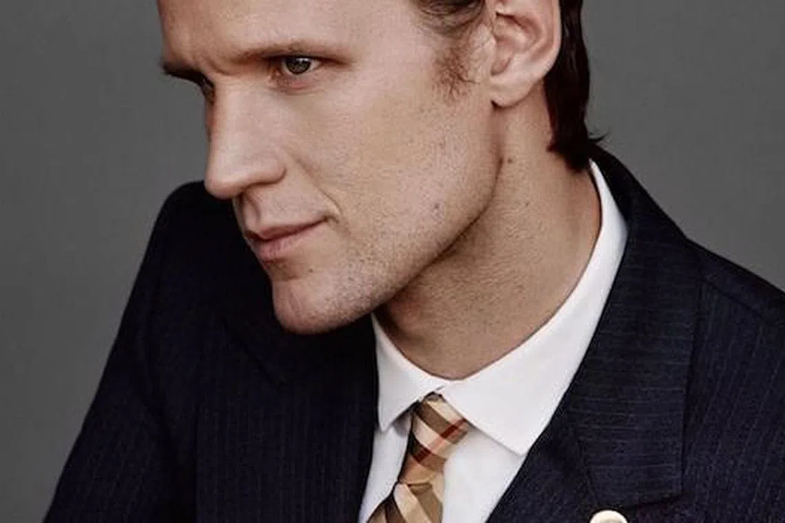 'The Crown's Matt Smith Stars In His first Burberry Campaign | Harper's ...