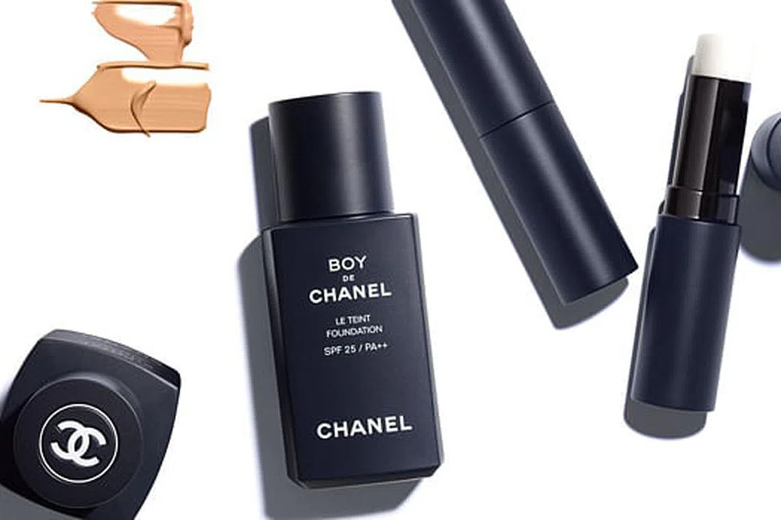 Chanel Surprises Us With Their First Makeup Line For Men | Harper's ...