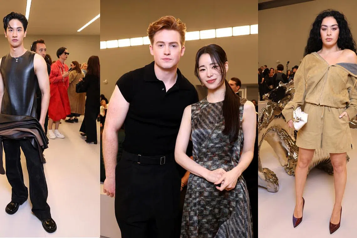 Lim Ji-Yeon, Kit Connor And Larger-Than-Life Hardware At Loewe Spring ...
