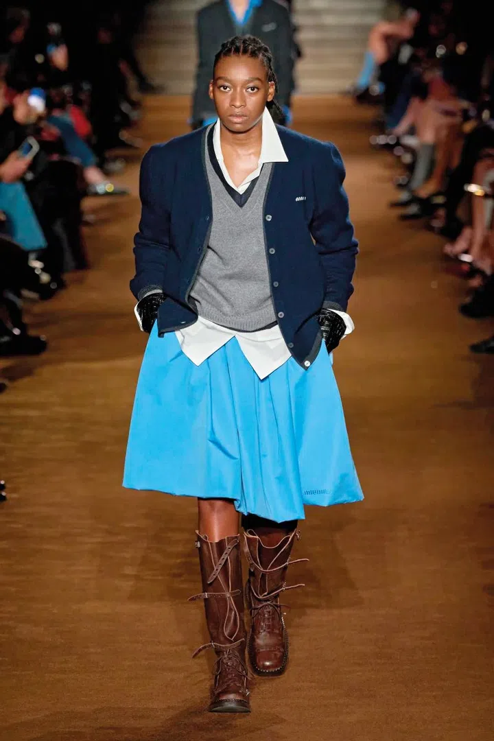 New-Nostalgia Brings A Fresh Start To The Runway | Harper's Bazaar ...