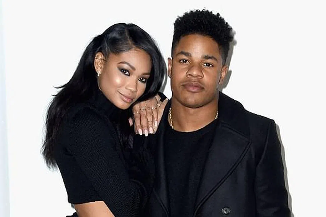 Model Chanel Iman Is Pregnant With Her First Child | Harper's Bazaar ...